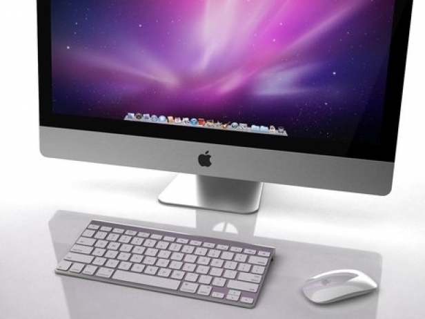 iMac 3d model | Apple