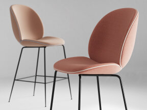 Upholstered Shell Chairs list of 3d models