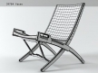 PP512 Folding Chair 3D-Modell | PP Mobler, Denmark
