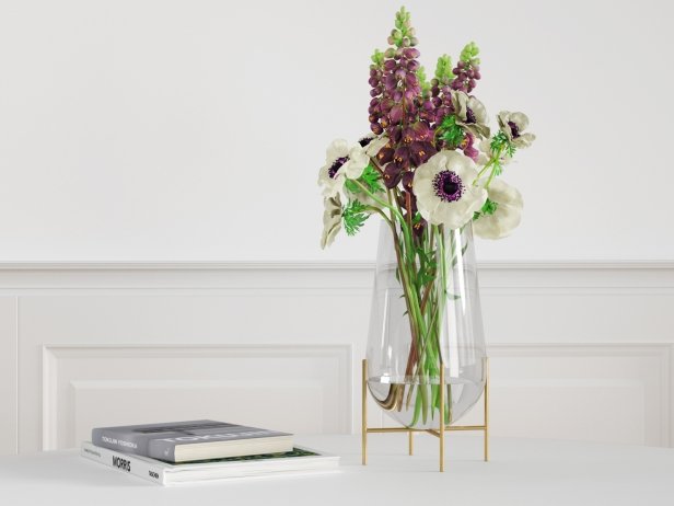 Echasse Vases modello 3d | Menu, Denmark