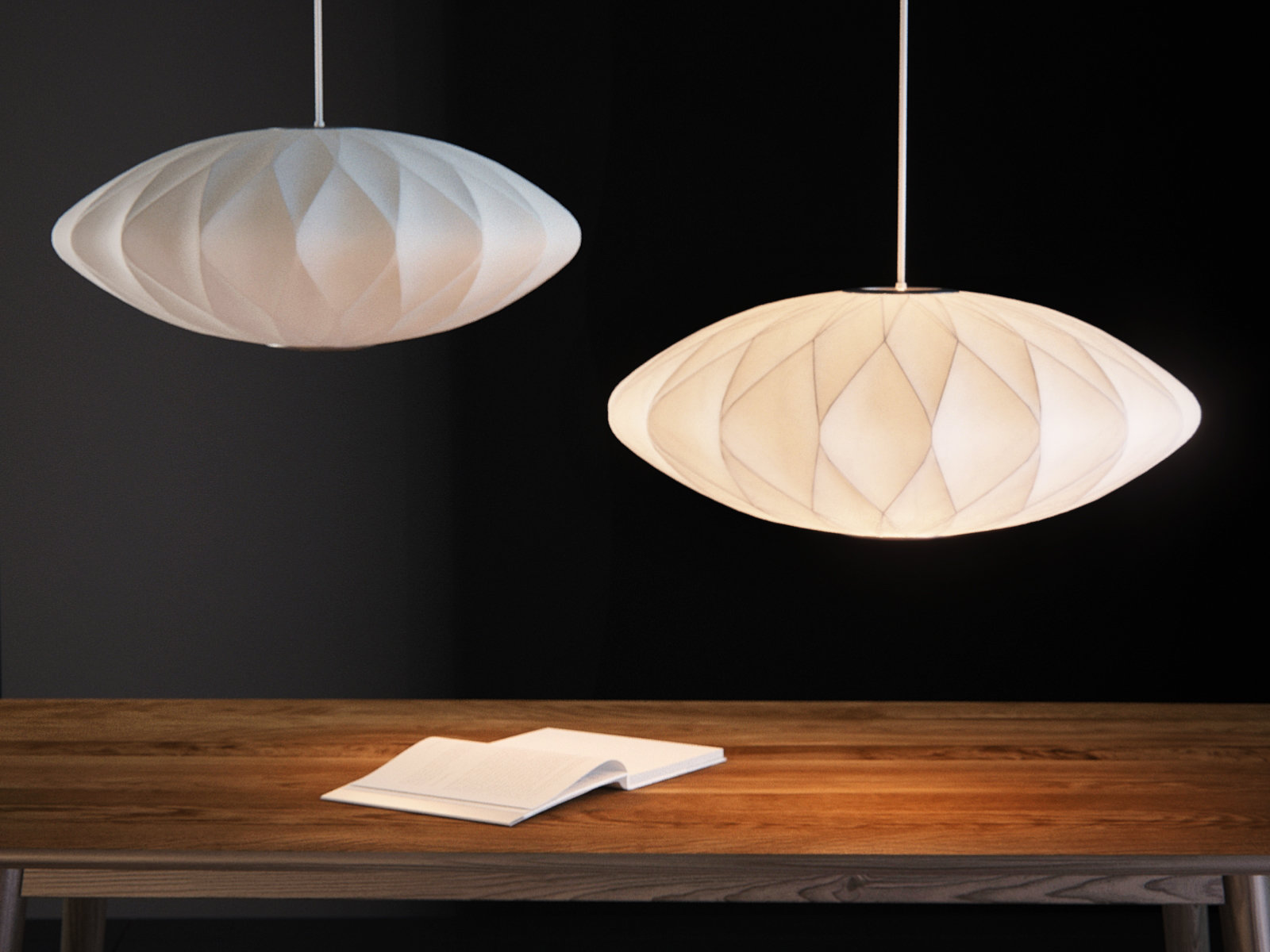 Nelson Bubble Lamp - Criss Cross 3d model | Modernica