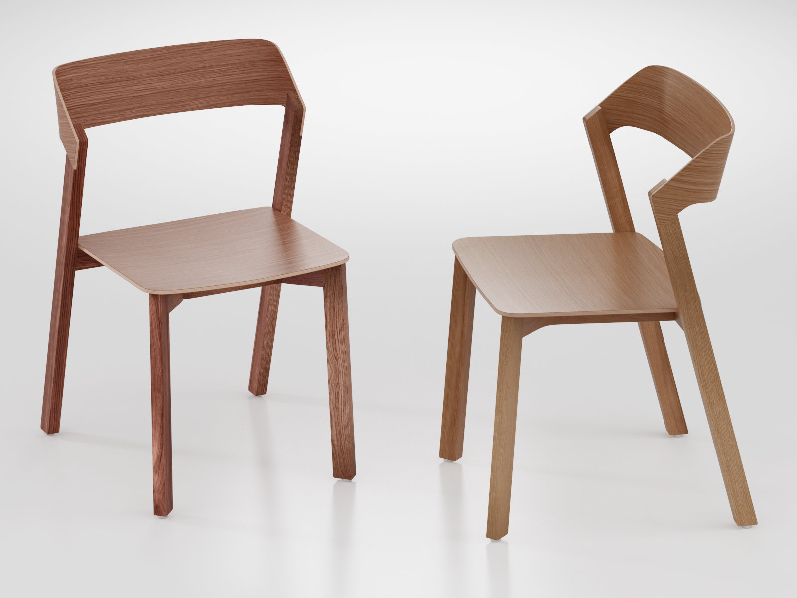 Merano Chair 3d model | Ton