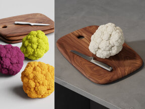 Vegetables list of 3d models