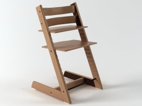 Stokke 3d models created by Design Connected