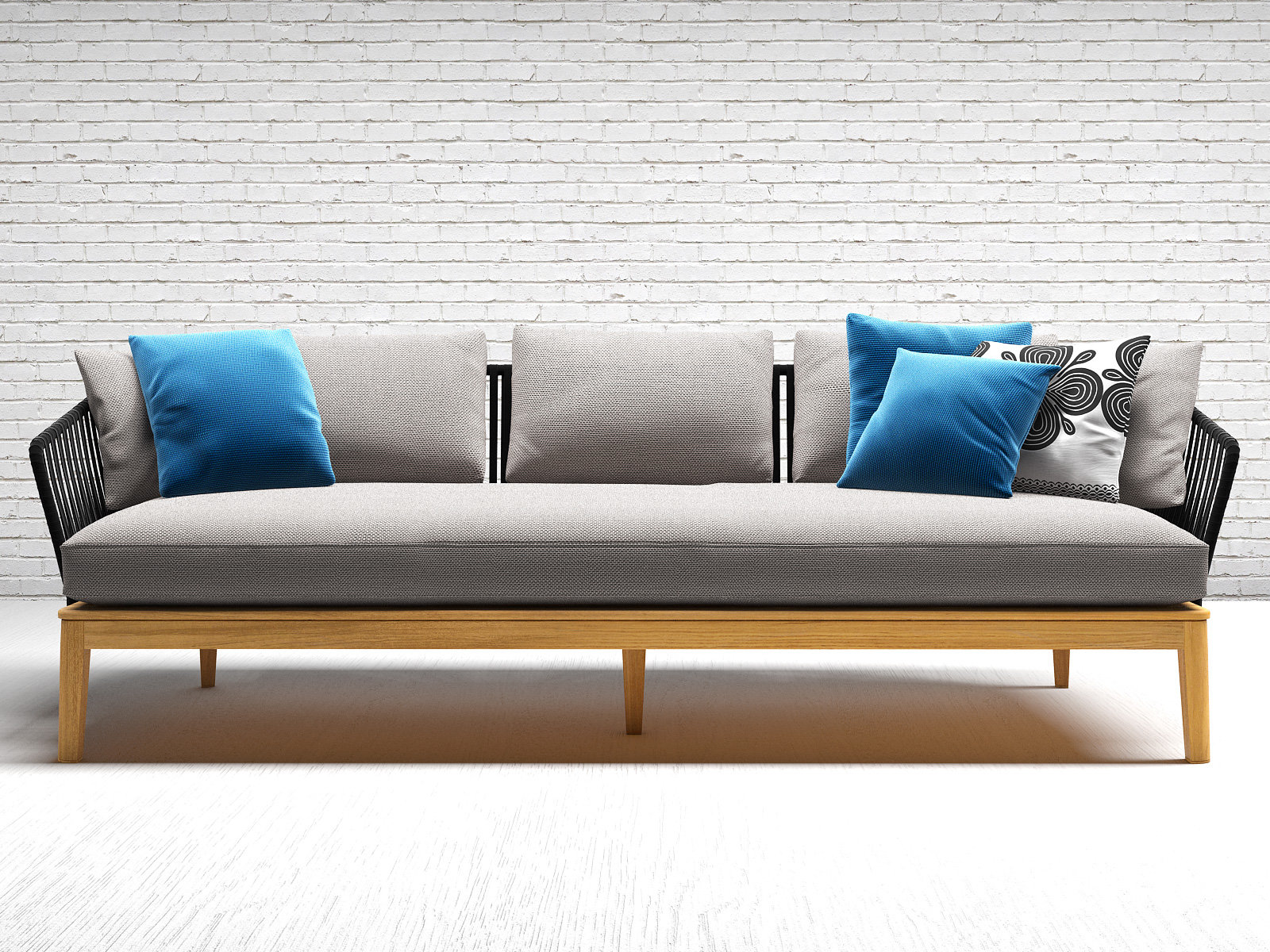 Mood Sofa 3d model | Tribù