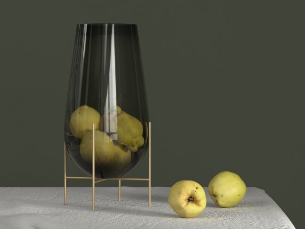 Echasse Vases modello 3d | Menu, Denmark