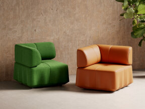 Modular seating 3d models by Design Connected