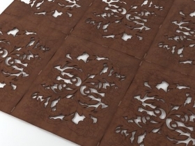 Parentesi Quadra 3d models created by Design Connected