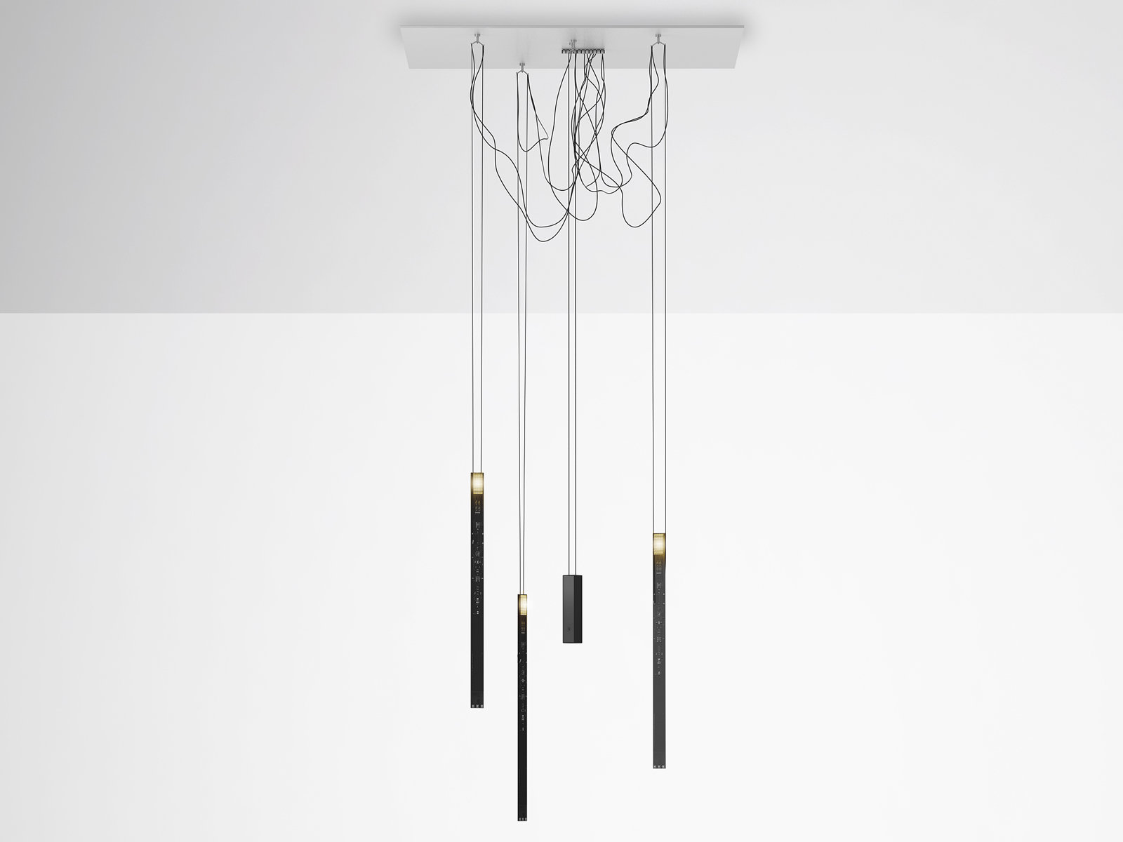 Flying Flames 3d model | Ingo Maurer