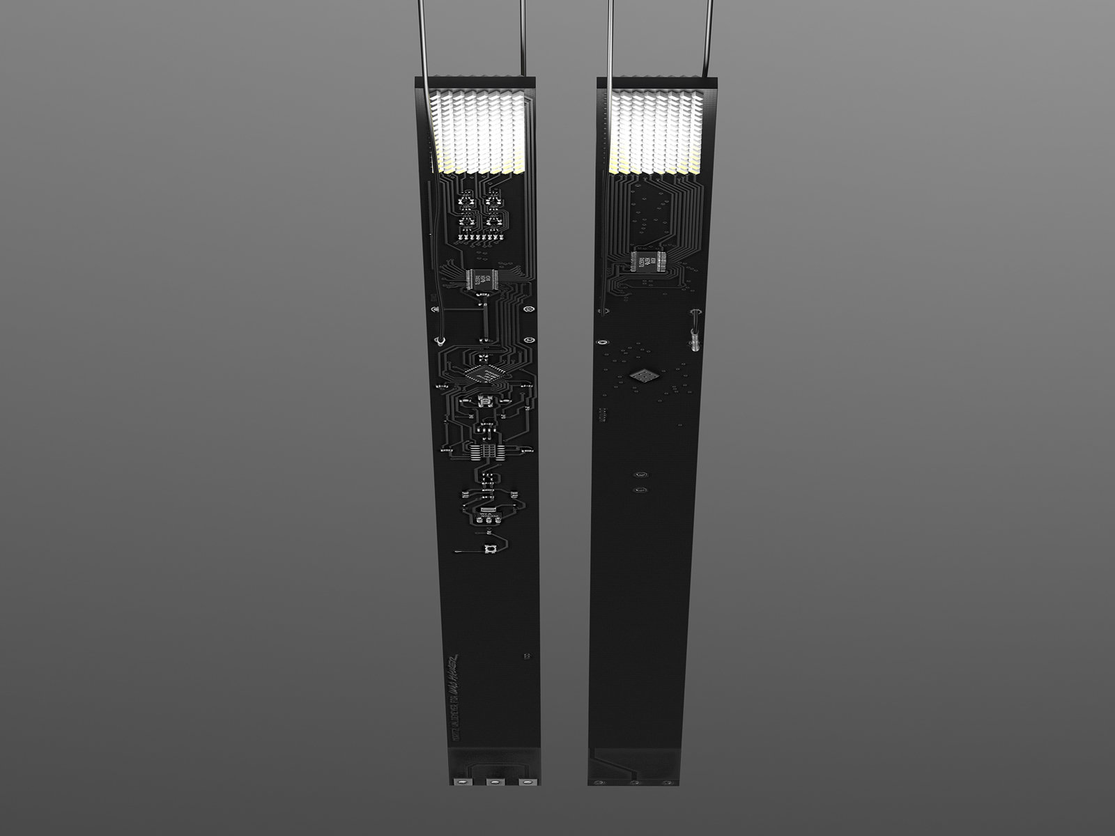 Flying Flames 3d model | Ingo Maurer