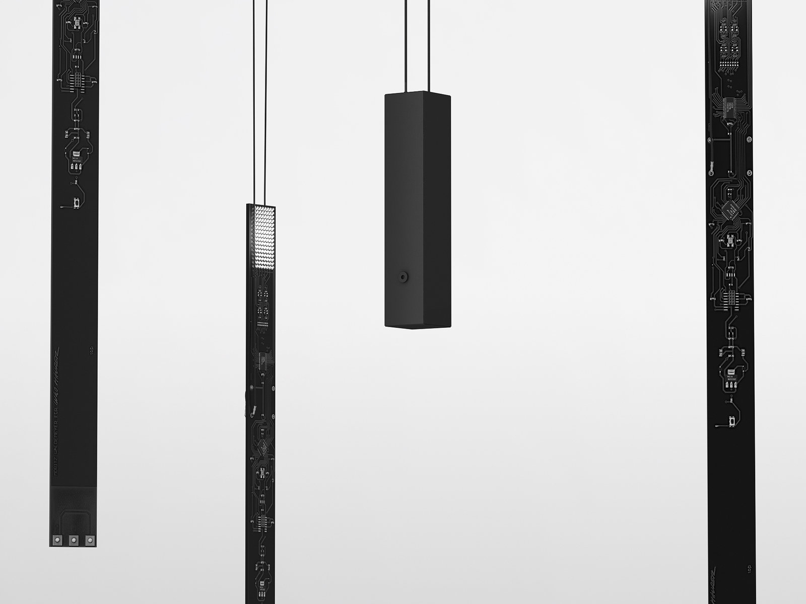 Flying Flames 3d model | Ingo Maurer