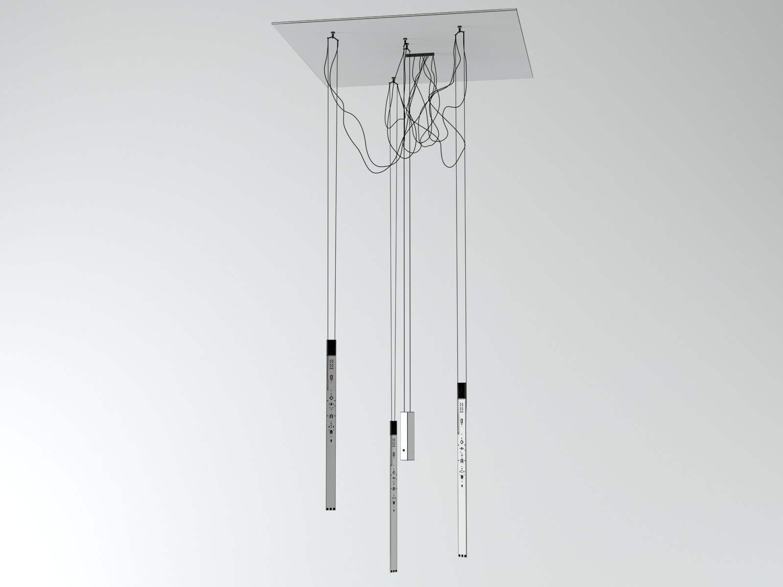 Flying Flames 3d model | Ingo Maurer