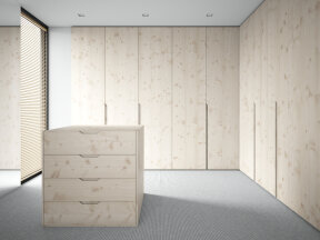 Catalog of materials and finishes for CG interior visuals