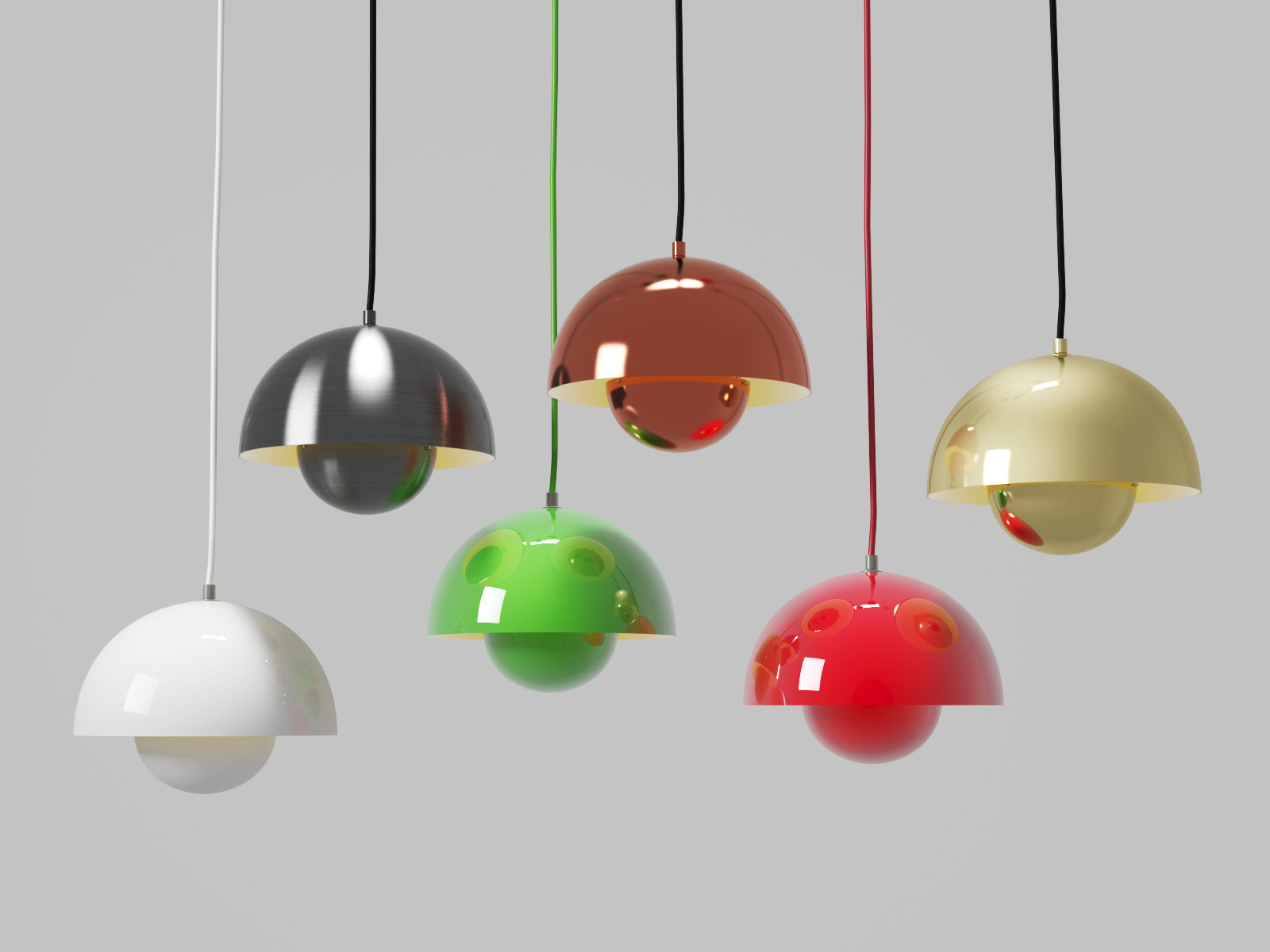 FlowerPot VP1 3d model | &Tradition