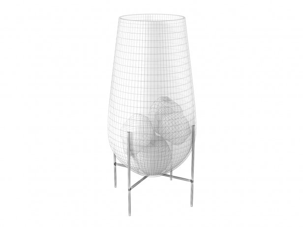 Echasse Vases modello 3d | Menu, Denmark