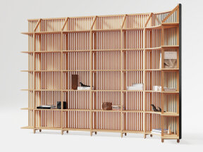Shelves and storage 3d models by Design Connected