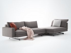 Modular seating 3d models by Design Connected