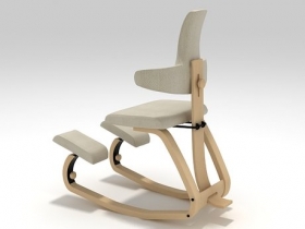 Varier Furniture 3d models created by Design Connected