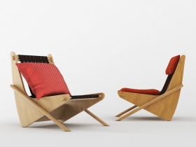 Richard Neutra 3d models created by Design Connected