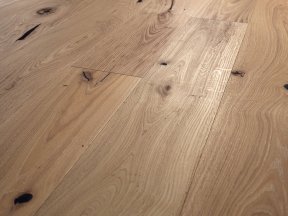 Natural Rustic Grade Solid Oak Flooring CG Material by Design Connected