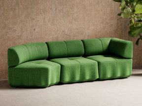 Modular seating 3d models by Design Connected