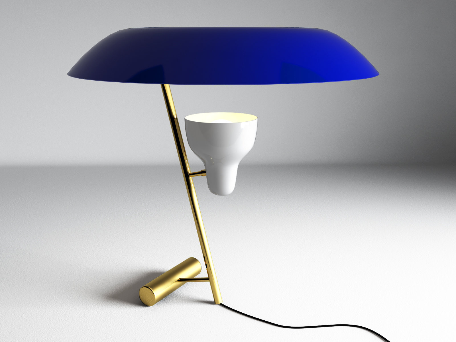 Model 548 3d model | Flos