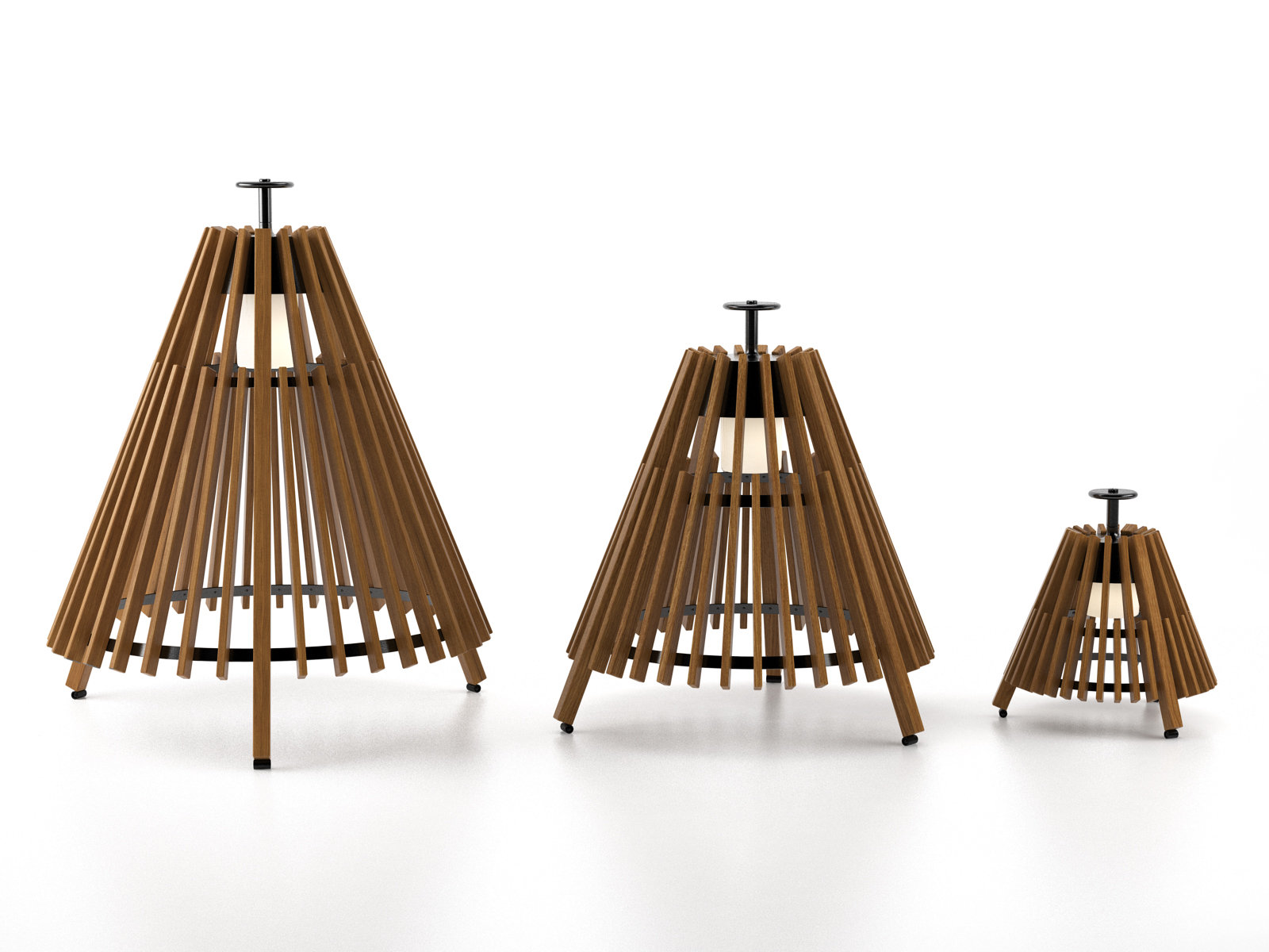 Tipi 3d model | Skargaarden