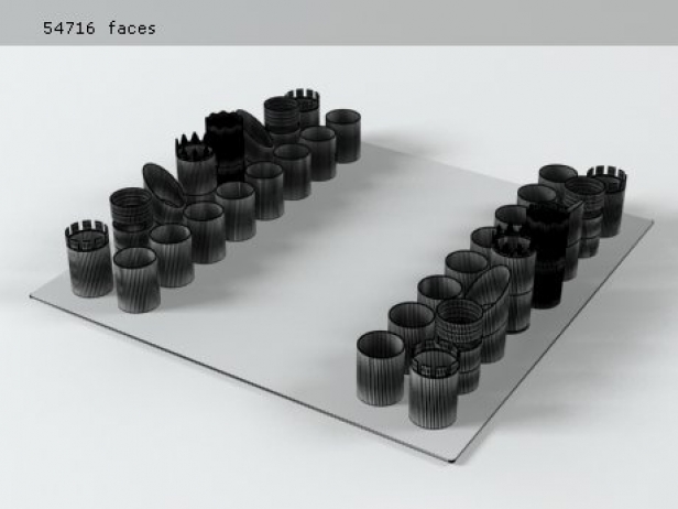 YAP Chess 3d model | Philippi, Germany