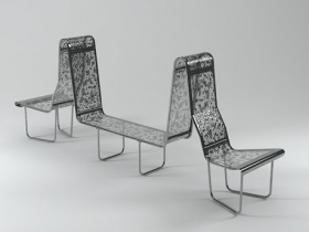 The Swiss Benches, BD Barcelona 1972 list of 3d models